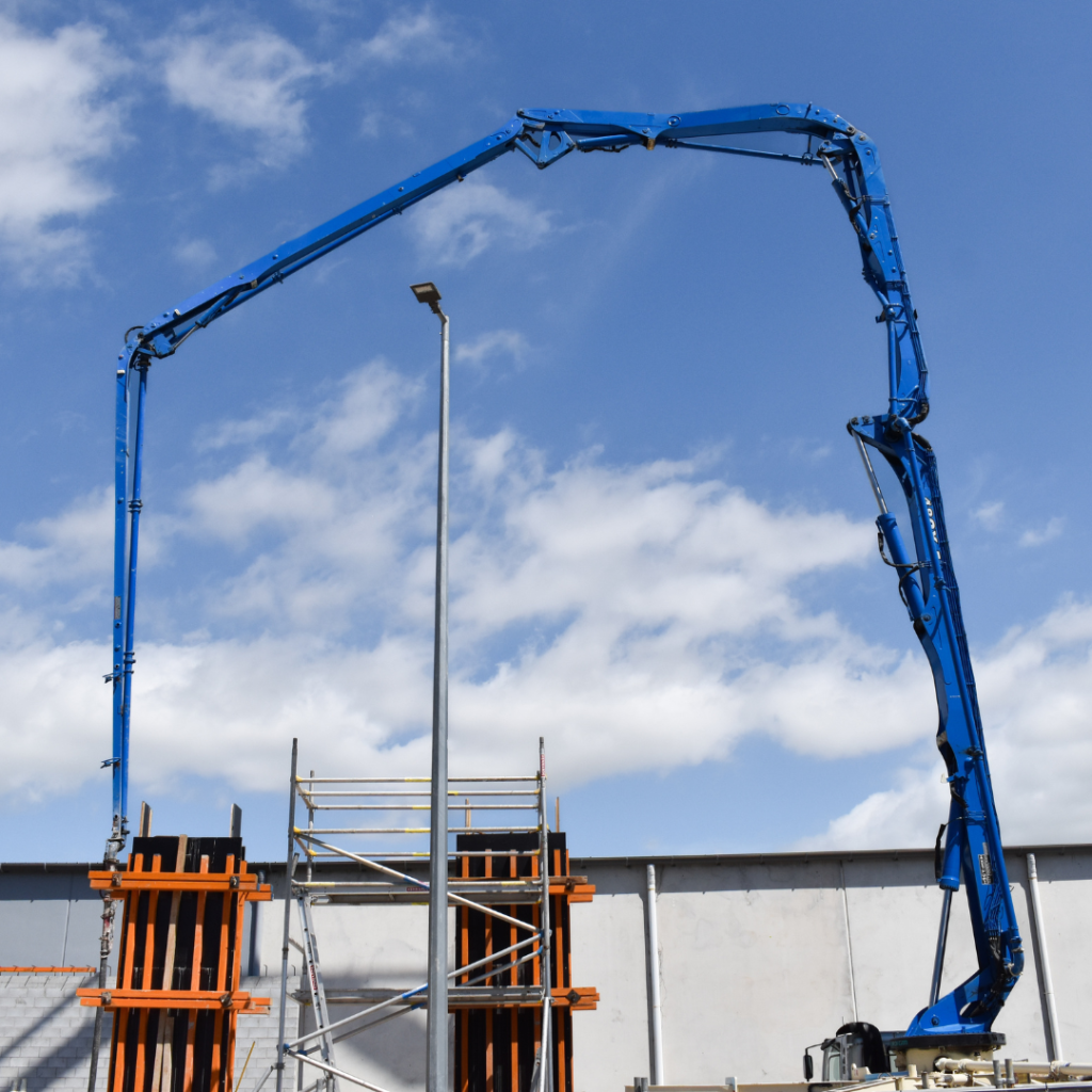 Our Work - Classic Concrete Pumping